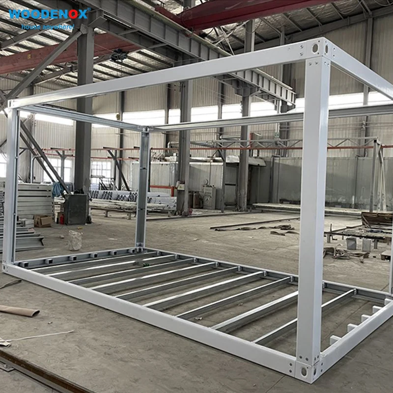 Galvanized Steel Container Frame 20ft 40ft Prefab Modular Tiny Home ...