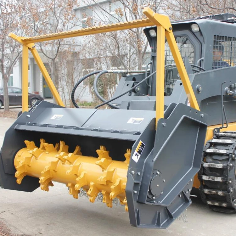 RAY Factory High Flow Mulcher - Efficient Land Clearing