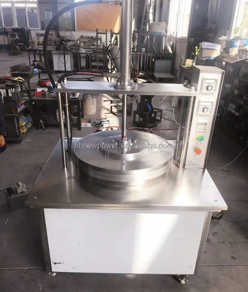 Pneumatic Chapati Roti Paratha Making Machine Hydraulic Flour Wheat ...