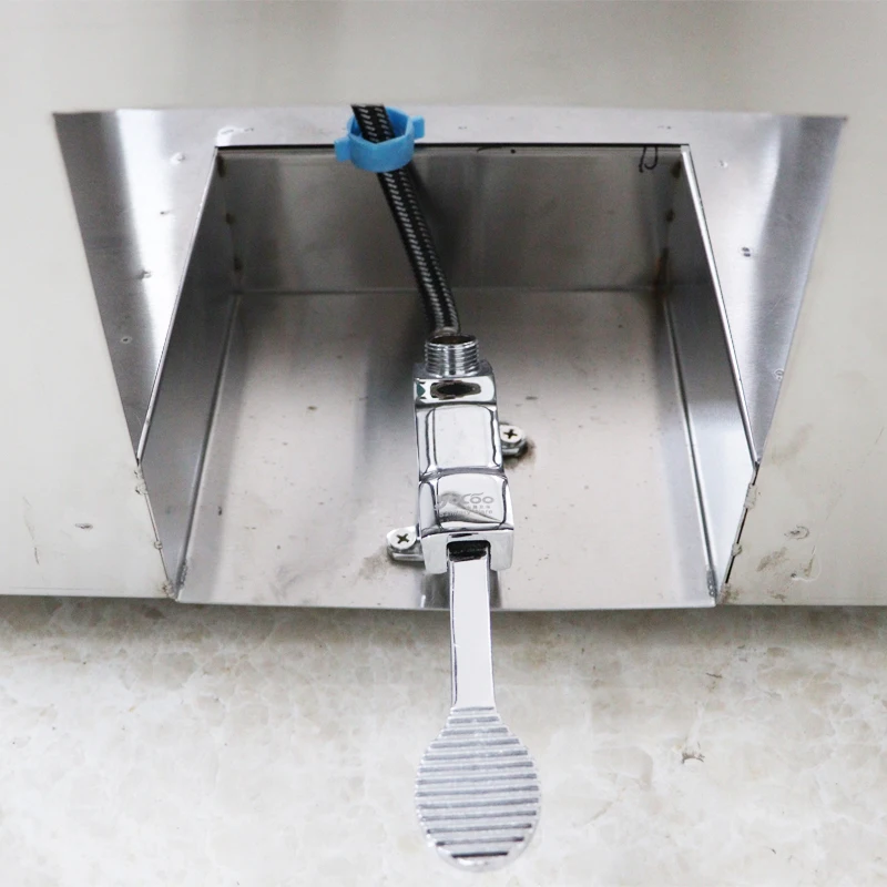 Konar Foot Pedal Hand Wash Basin - Modern & Portable Sink