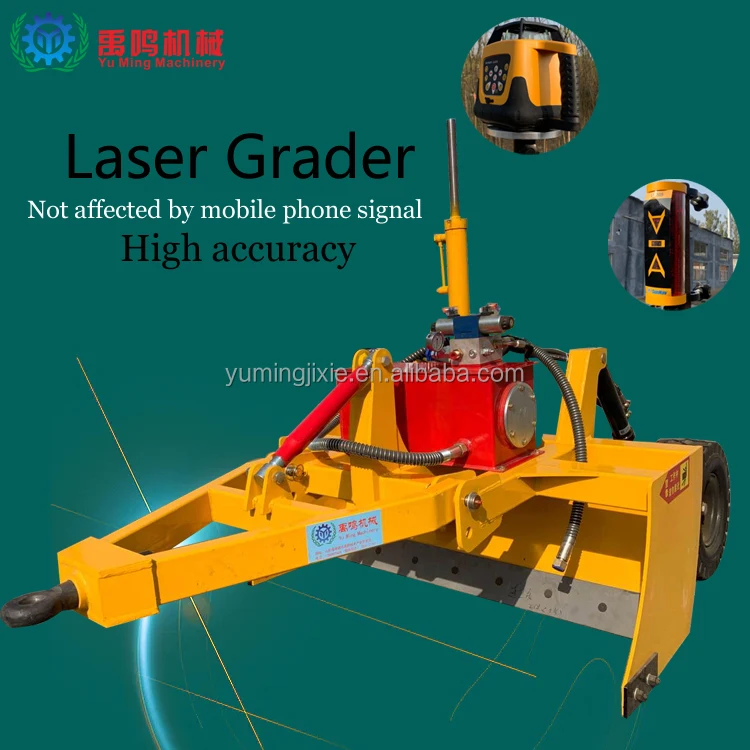 Agricultural Equipment - Scarification Land Leveling Scraper
