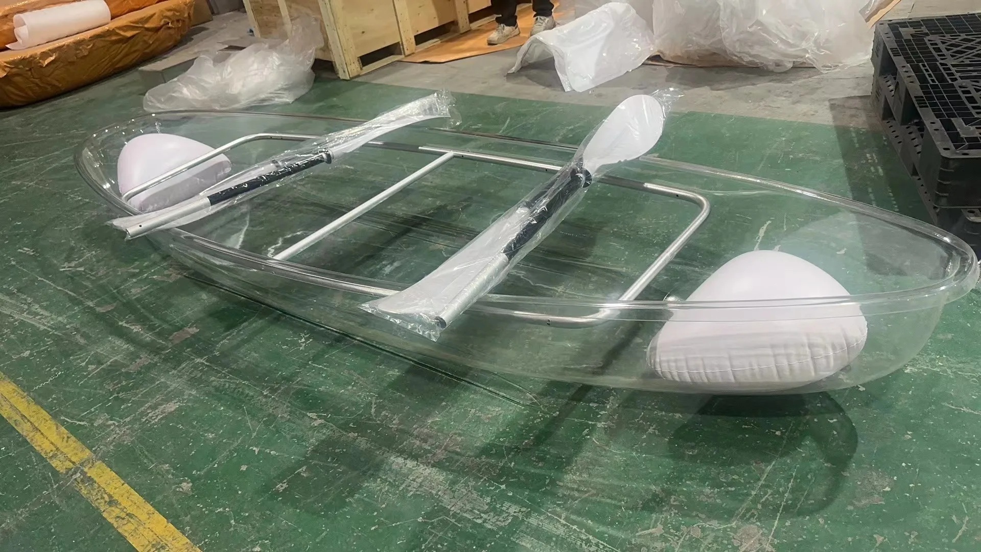 Transparent Kayaks - Lightweight and Durable Watercraft