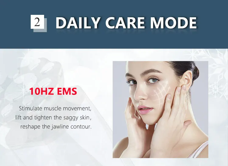 Bimix Facial Care Personal Rf Ems Led Face Slimming Wrinkle Removal ...