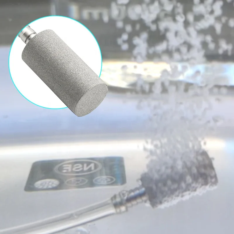 Sintered 316l Porous Stainless Steel Micro Bubble Diffuser Air Sparger ...