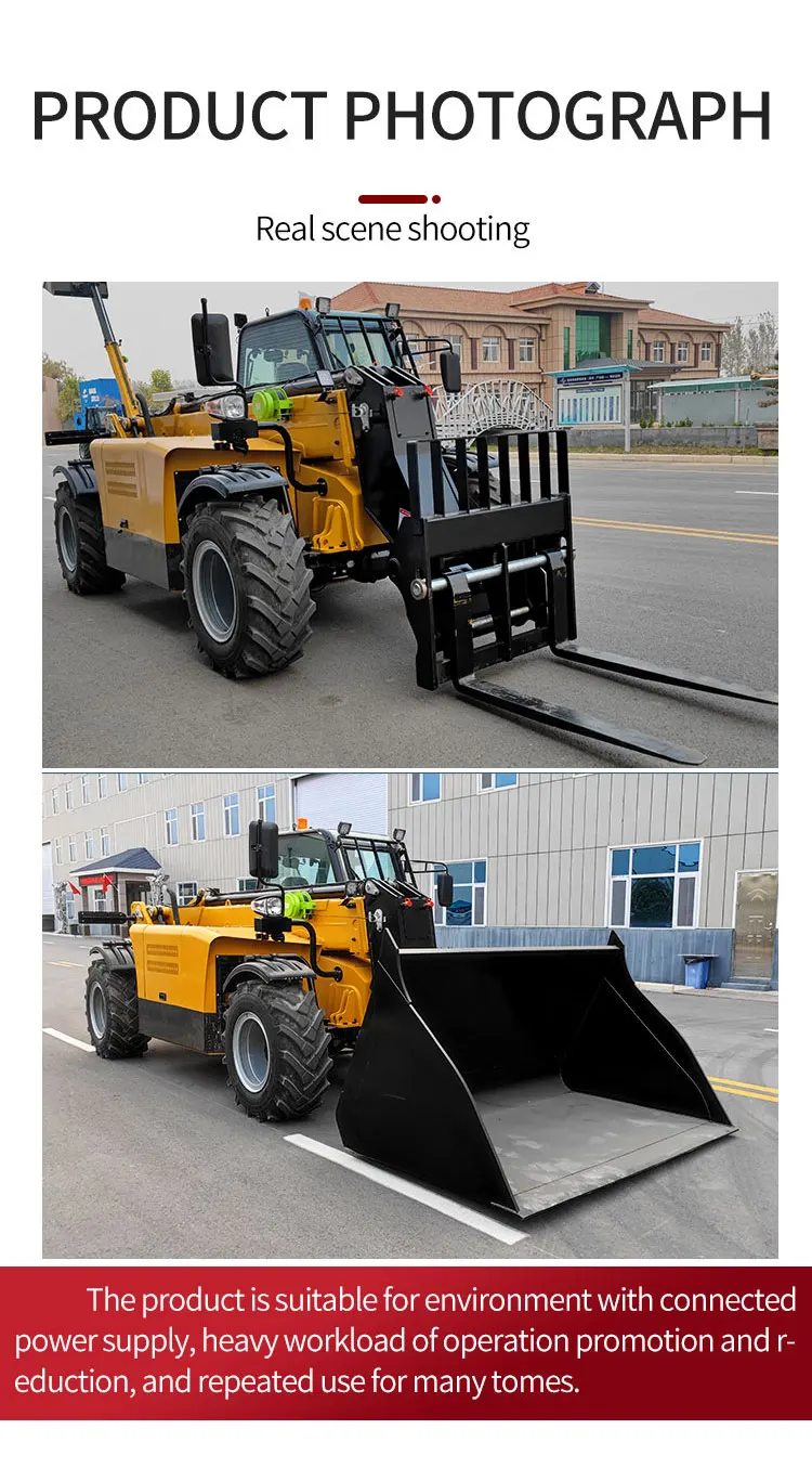 Telescopic Forklift Handler Telehandler Telescopic Handler Forklift ...