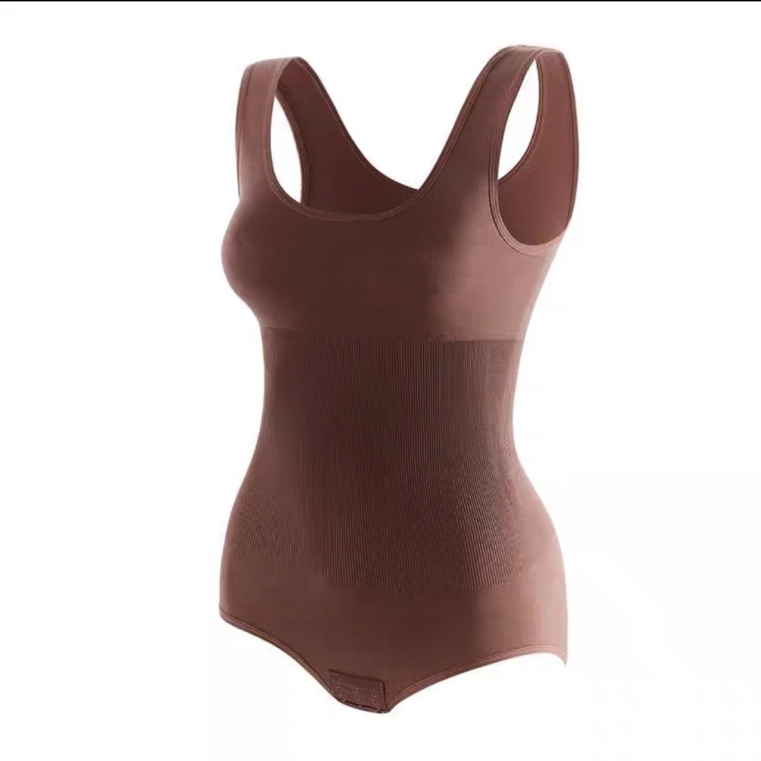 Full Body Shaper Slimming Underwear Tummy Control Shaper Waist Trainer ...