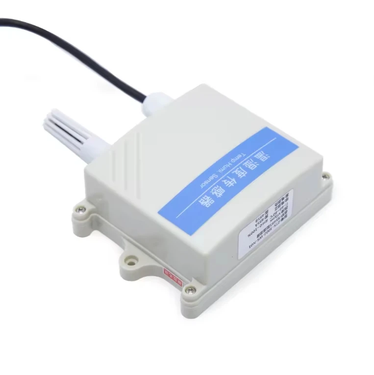 Qc-htu01 Rs485 High Precision Wide Voltage Environmental Monitoring ...