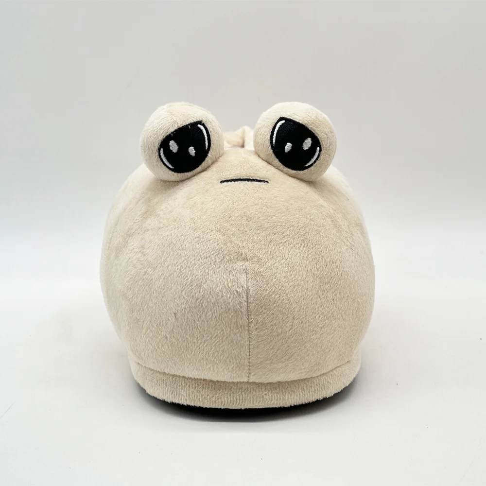New Arrival Pou Alien Plush Slippers For Adults Home Slippers Plush Pou ...
