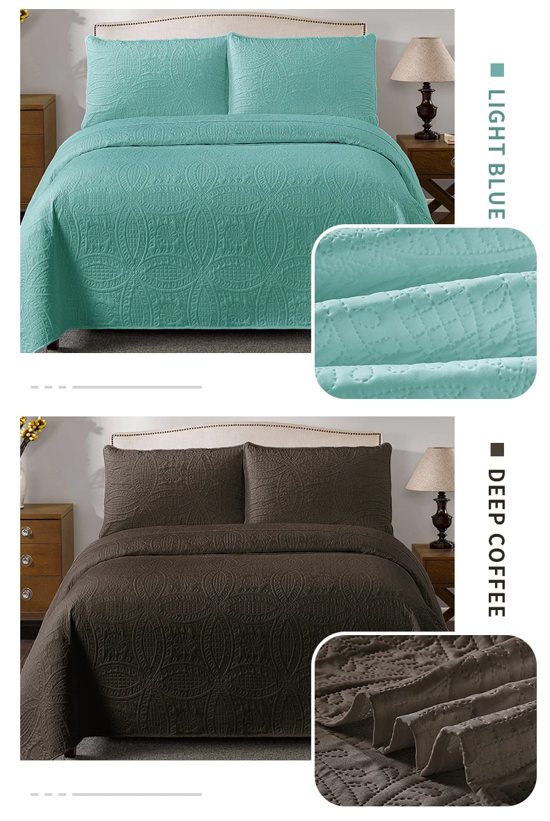 Factory Direct Sales Bedroom Bedding Wholesale Quilt Cover Bedspread ...