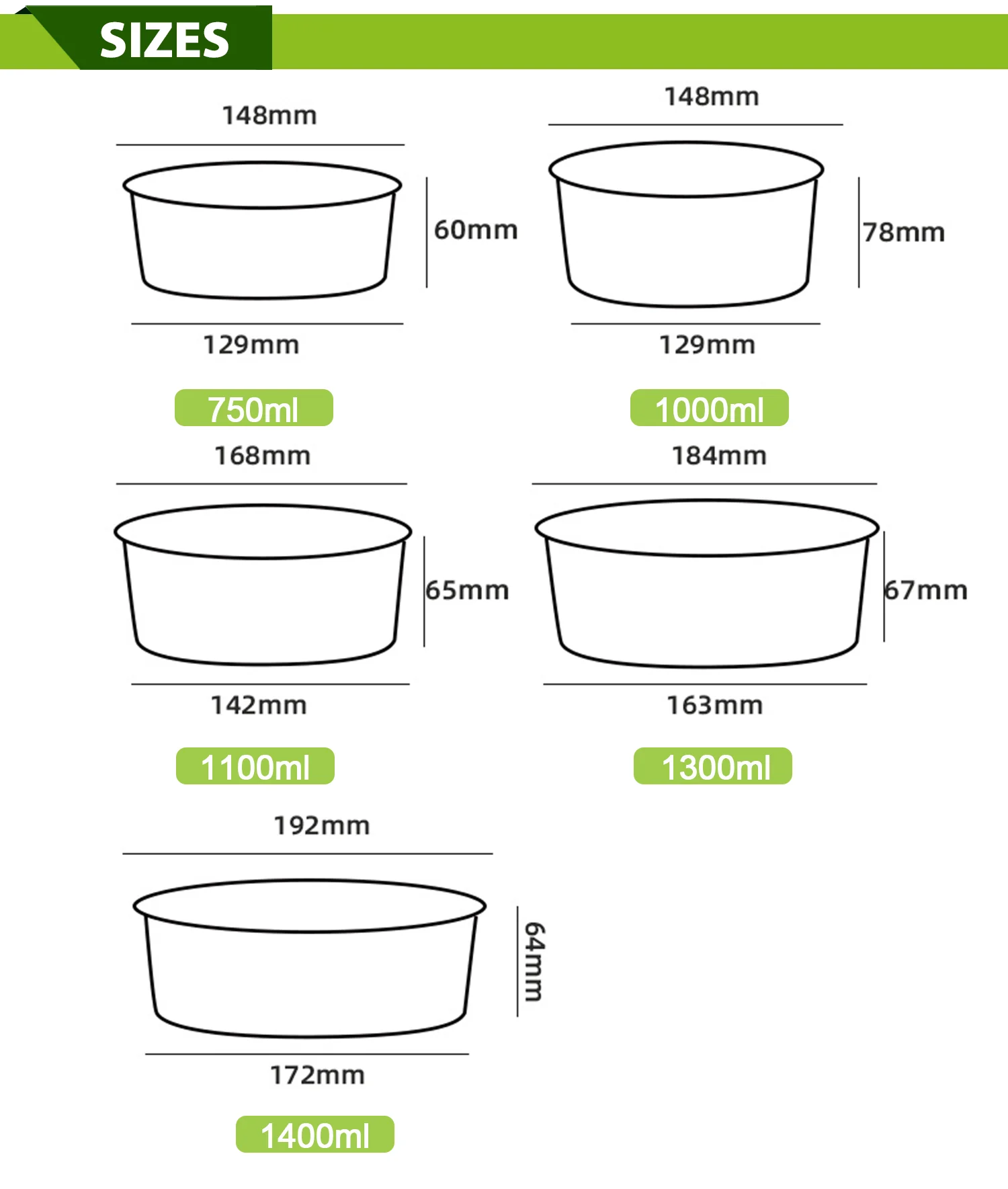 Ramen Hot Pot Heated Paper Bowl - Perfect for Induction Cookers