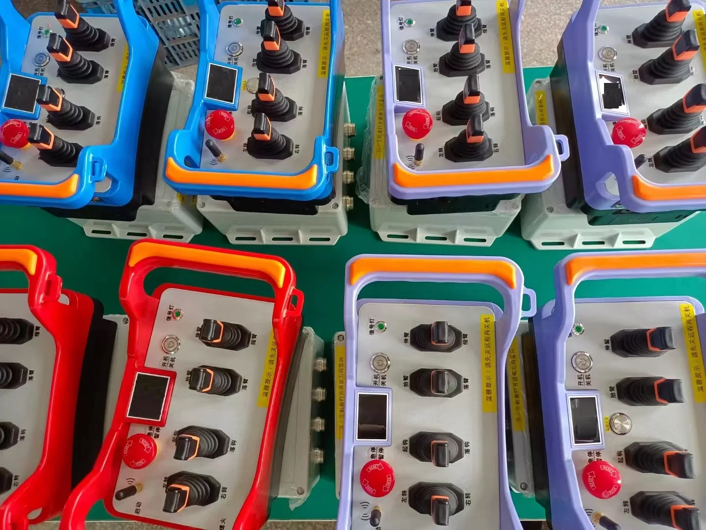 Industrial Remote Control - Proportional Hydraulic Systems