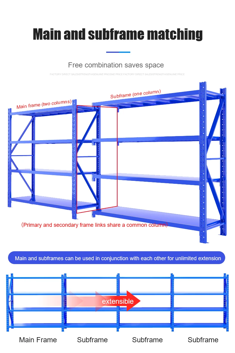 Heavy Duty Roof Industrial Rack Heavy Duty Warehouse Storage Rack Trade ...