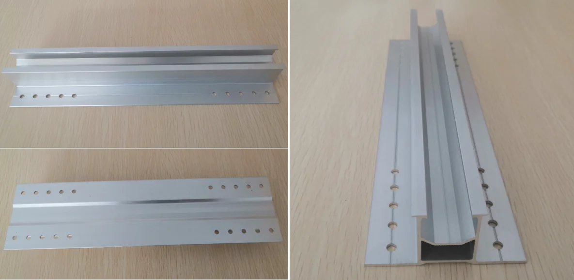 Solar Mount Structure Railess Solar Short Rails Aluminium Mini Rail ...