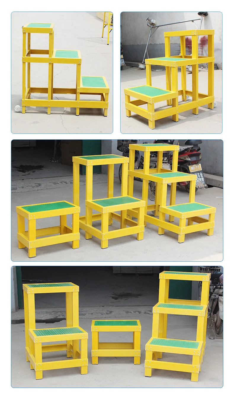 Electrical Frp Insulated Extension Combination Ladder Fiberglass ...