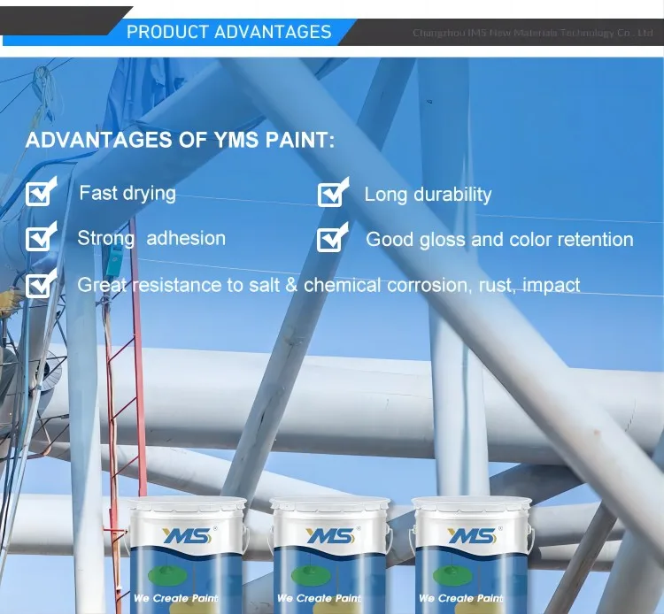 Free Sanple Polyurethane Paint Pu Coating Weatherable Pigments Zinc ...