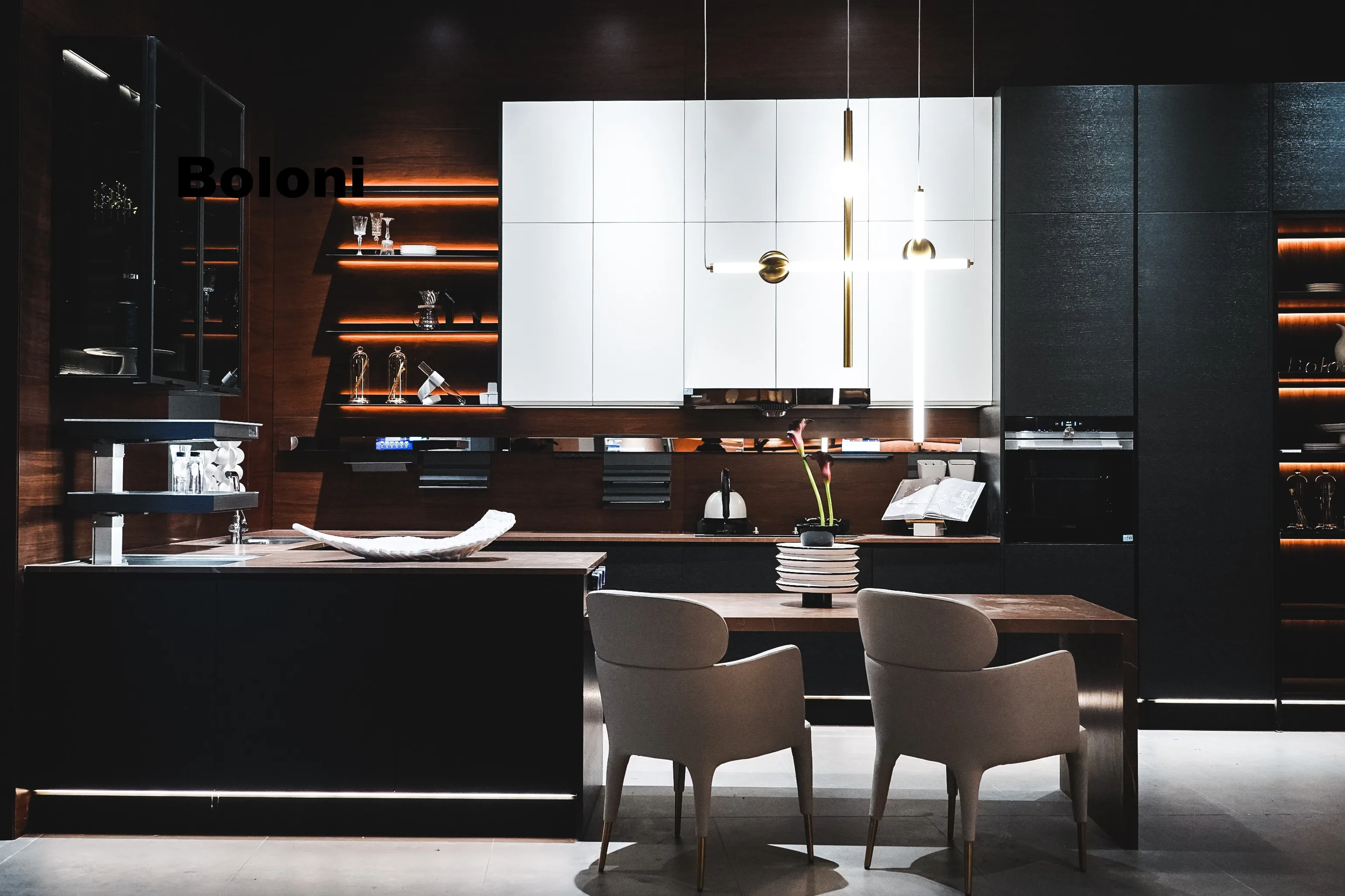 Boloni Home Kitchen Cabinet 2025 New Master Design Kitchen Unit Storage ...