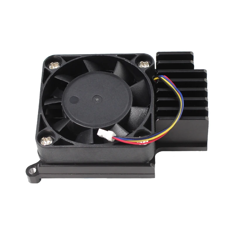 Raspberry Pi Active Cooler Aluminium Heatsink Radiator with PWM Cooling ...