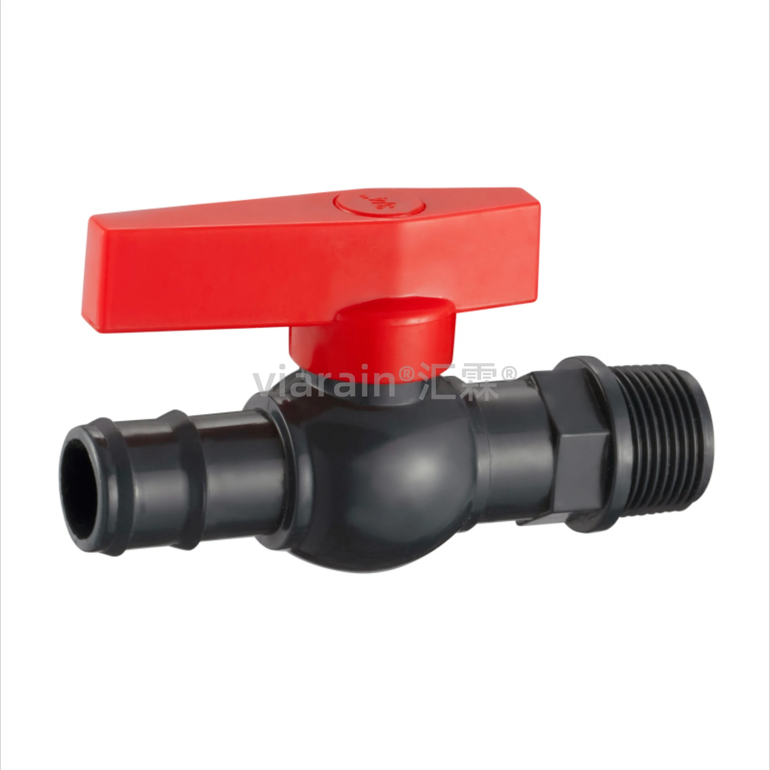 Plastic Irrigation Mini Valve Upvc Straight Bibcock Quick Open Tap ...
