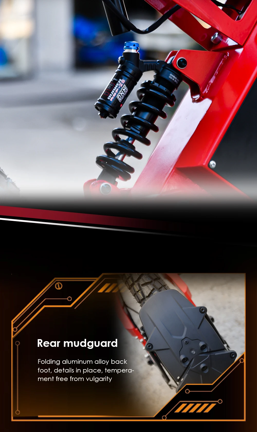 2023 Hezzo 19" 72v 5000w Stealth Bomber Enduro E Dirt Bike 42ah 100km Long Range Sur Ron Light ...