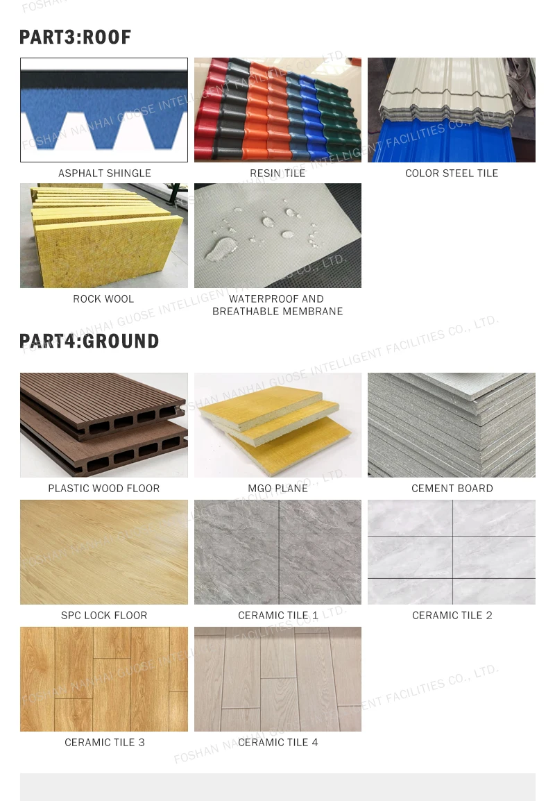 Low Cost Ready Made Prefab House - 2 Bedroom Modular Homes