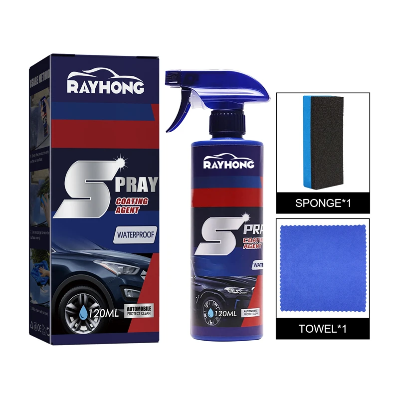 Rayhong Car Coating Agent Waterproof Anti Fouling Fast Decontaminating ...