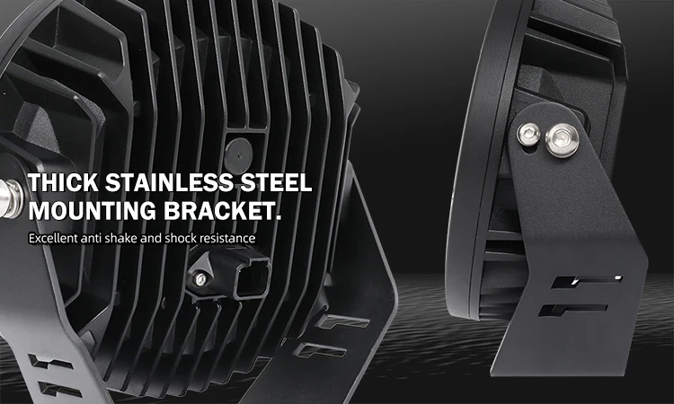 Wholesale High Power E-mark Off Road Led Driving Spot Light 4wd 1250m ...