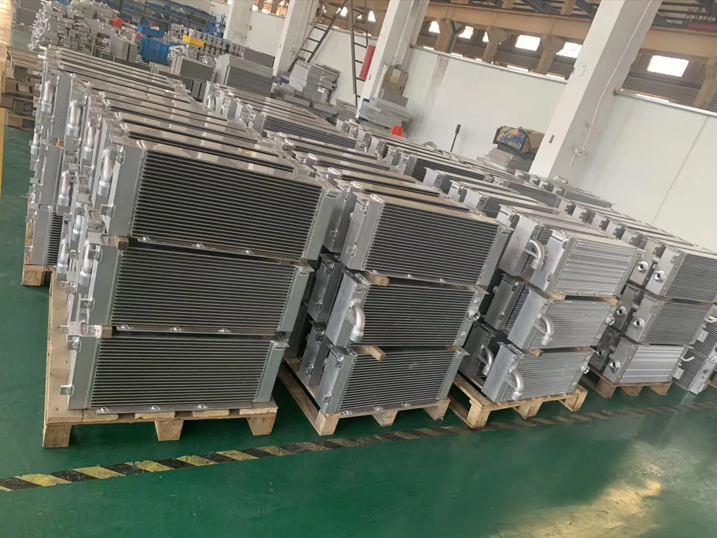 Aluminum Compressor Radiator for Atlas GA 37 VSDFF 1622318800