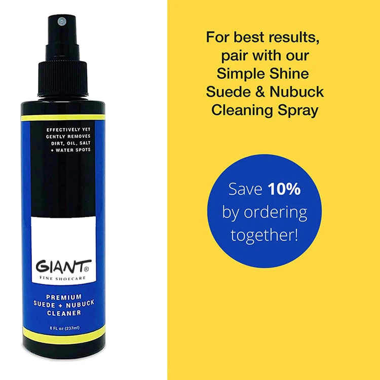 High Foam Safe Formula Suede &nubuck Foaming Cleaner Remove Dirt &tough ...