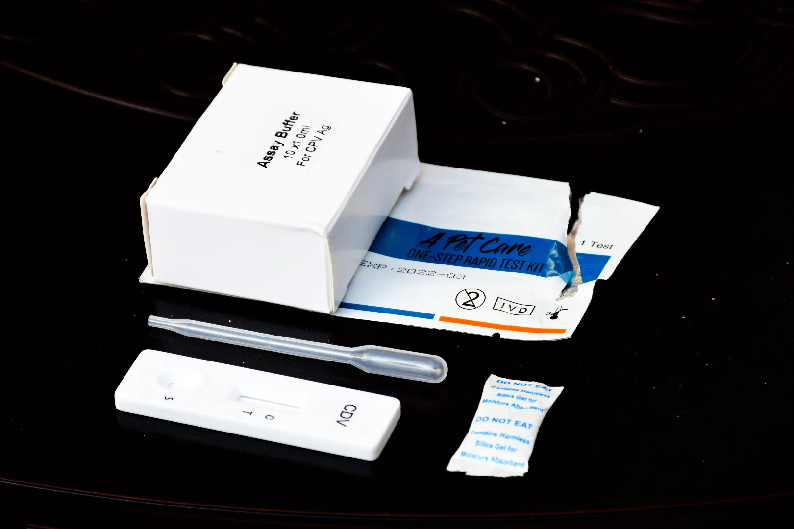 Tom Cat Feline Blood Typing Kits - Quick & Accurate Tests