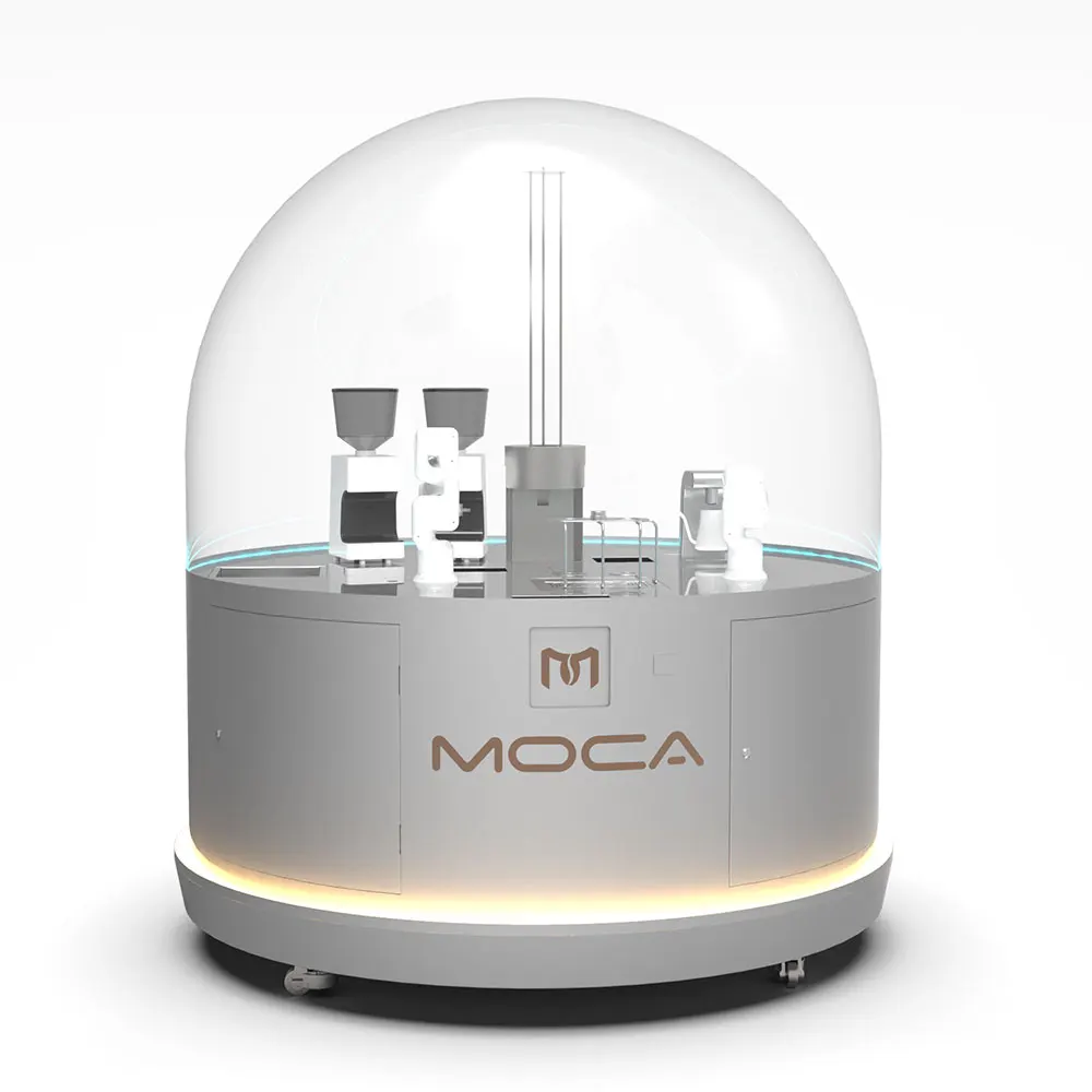 Automatic Outdoor Robot Barista Coffee Kiosk Vending Machine| Alibaba.com