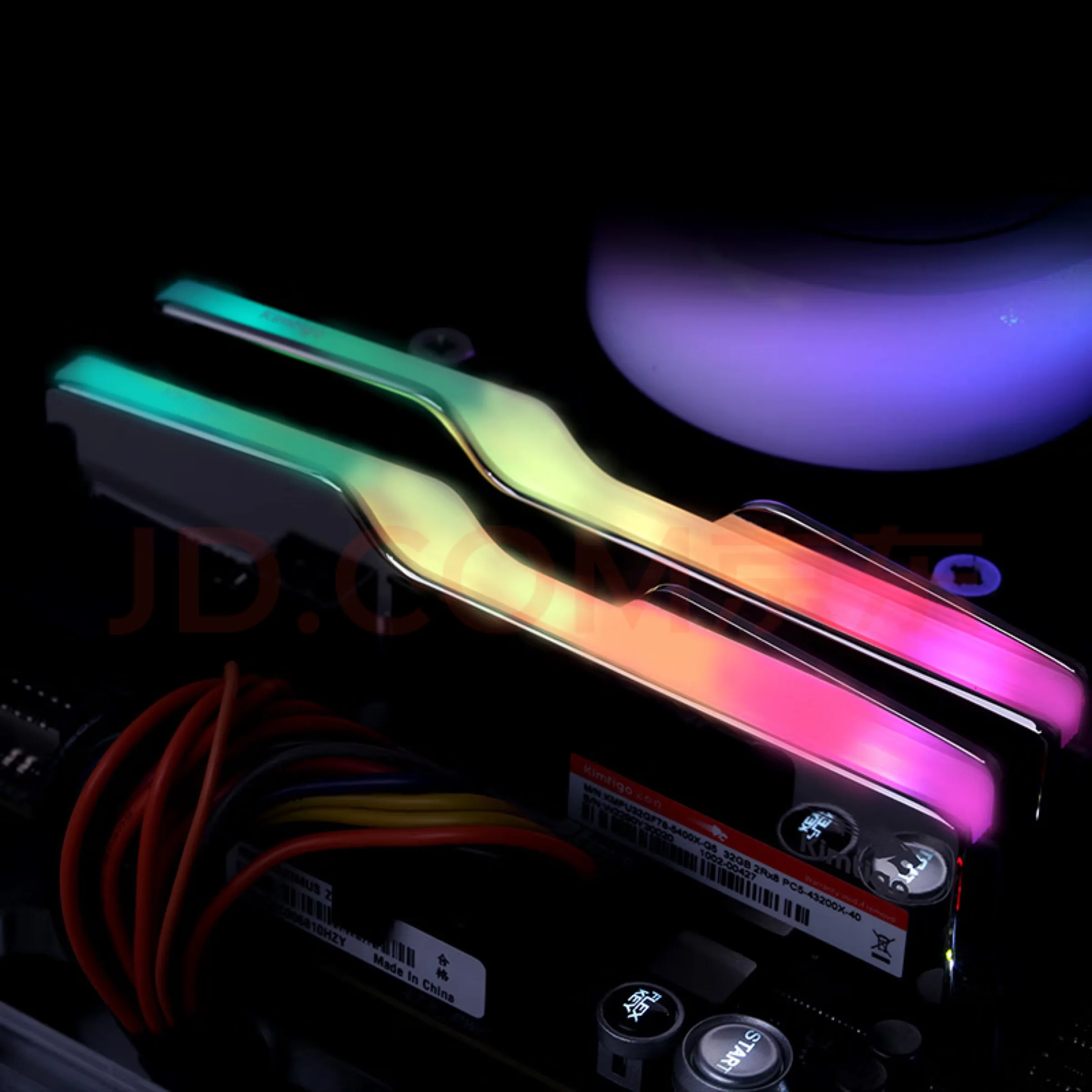 Kimtigo Computer Memoria Ram Ddr4 Ddr5 32gb 48gb 6800mhz 7200mhz ...