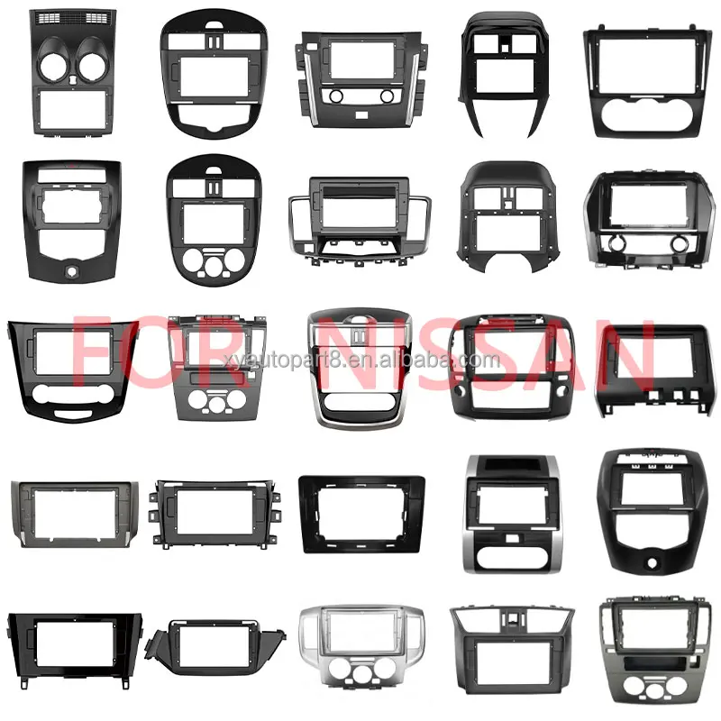 More Than 5000 Models Car Fascia Frame Kit Car Android Frame Factory ...