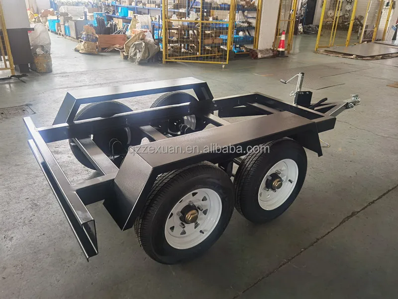 Customizable High Quality Portable Small Trailer Chassis Frame by ZEBANG