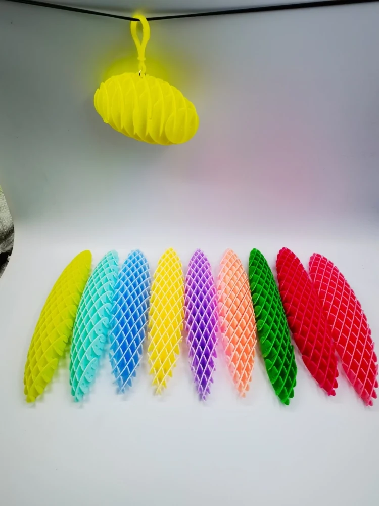 2024 Novelty Contort Cross-border Fidget Worm Decompression Deformation ...