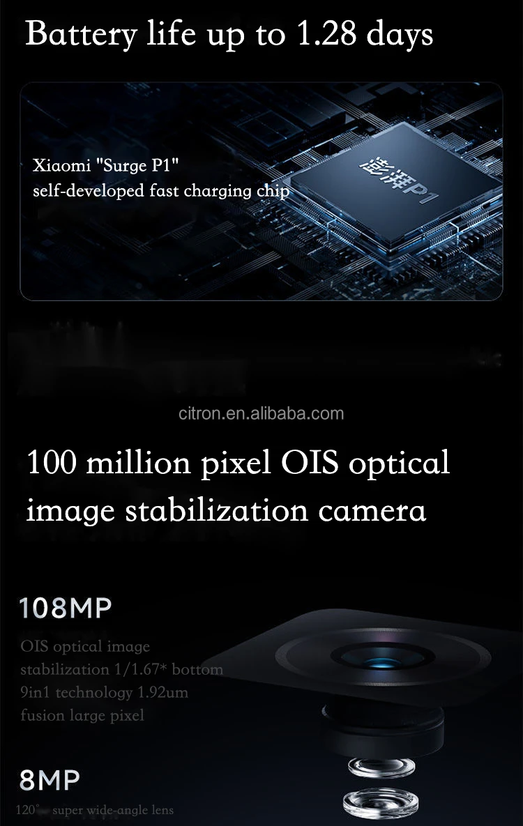 2022 New Arrivals Mi Xiomi Redmi K50 Ultra 5g,Snapdragon 8,6.67inch ...