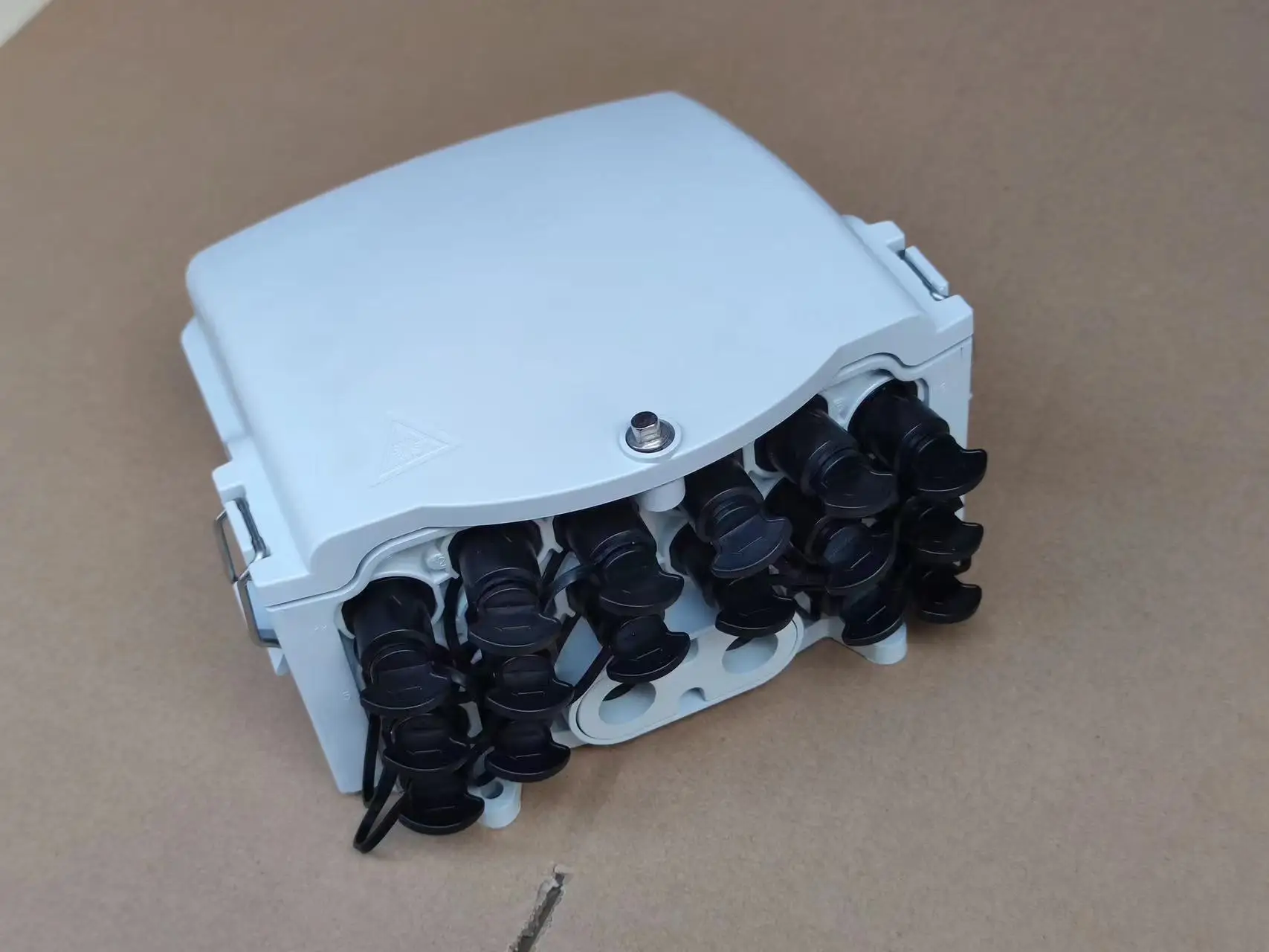 Ftth Optical Splitter Box Nap Preconnectorized Distribution Box With ...