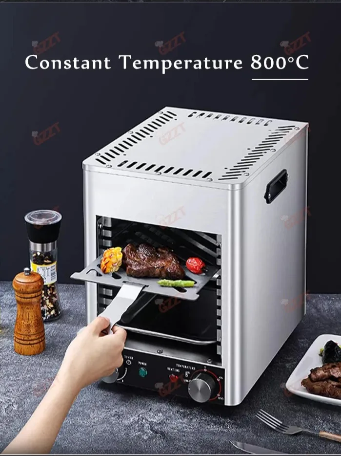 Stainless Steel High Temperature Rapid Heat Black Porcelain Can Be ...