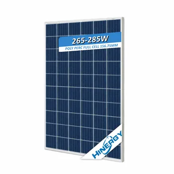 Hinergy M2 Monocrystalline Solar Panel 250w 260w 270w 275w 280w 285w Solar Pv Module - Buy Poly ...