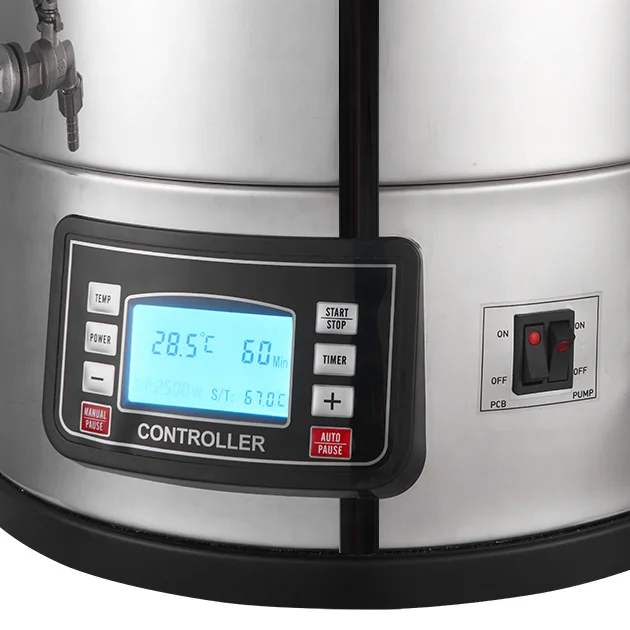 35 45 65 75L Homebrew Electric Brew System - Easy Beer Making