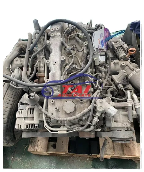 Complete Genuine Used Diesel Engine 4JJ1 4JH1 for Isuzu 4JJ1 3.0 Engine ...