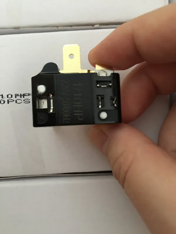 6750c-0005p Refrigerator Overload 110v 220v Compressor 4tm Protector ...