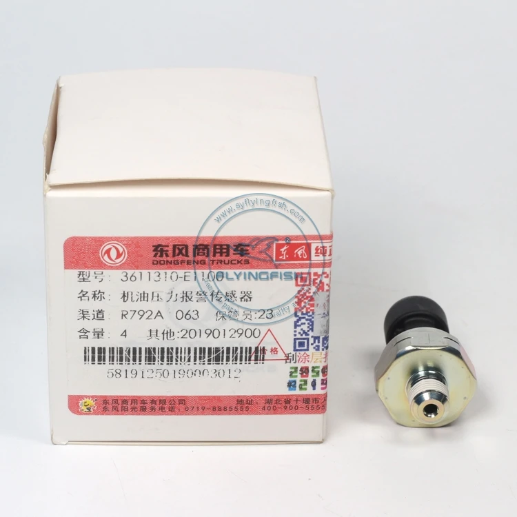 Sensor De Presión De Aceite,Interruptor De Presión Para Dci11,Renault ...