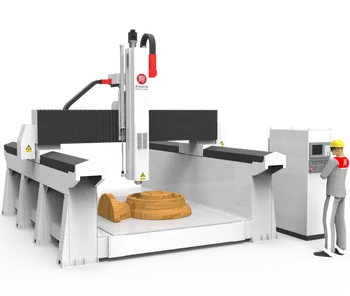 Eps Cnc Foam Cutter Cnc Foam Cutting Router Foam Eps Wood Milling ...