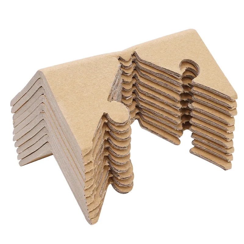 200 Pcs Packaging Plastic Heavy Duty Shipping Box Corner Guards for ...
