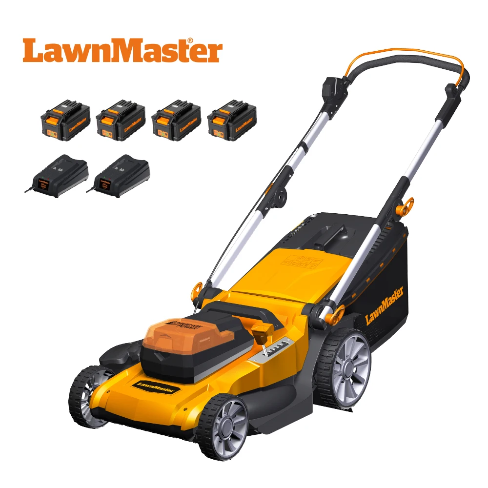 Lawnmaster Cordless Lawnmower 48v Cordless Lawn Mower Lithium Garden Tools Clmf4846a - Buy ...