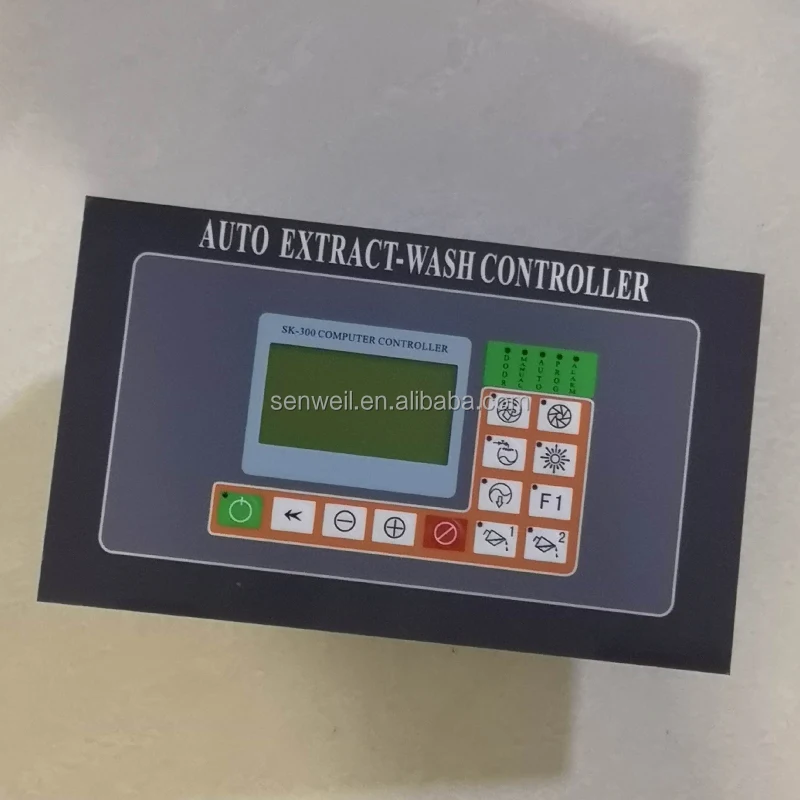 Sk300 Industrial Washing Machine - Main Panel Parts Controller