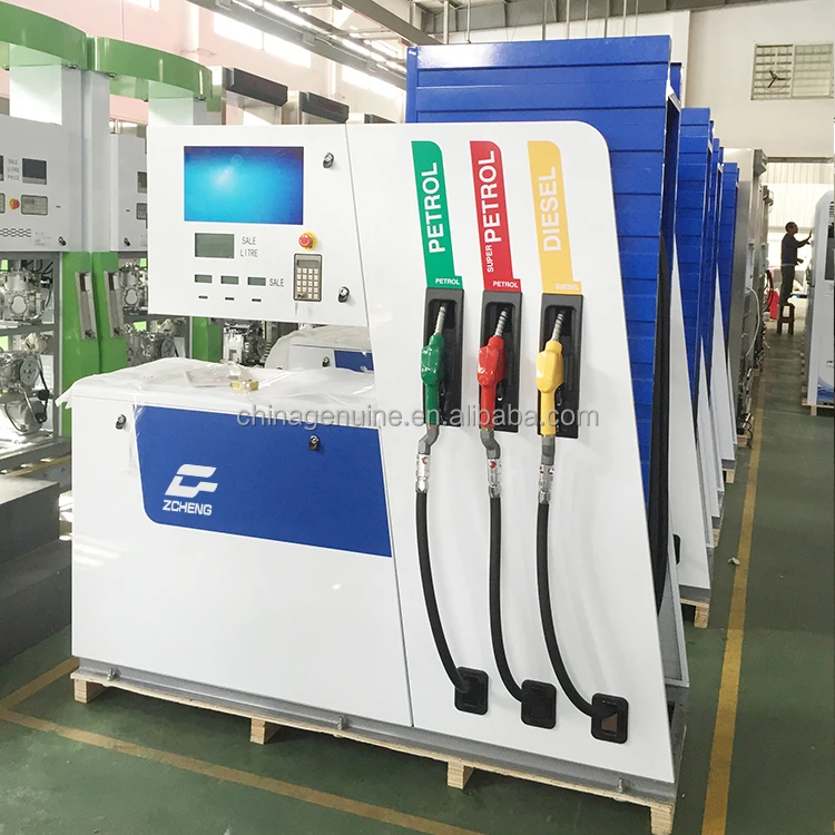 Compact Fuel Dispenser - Efficient Six Nozzle Solution