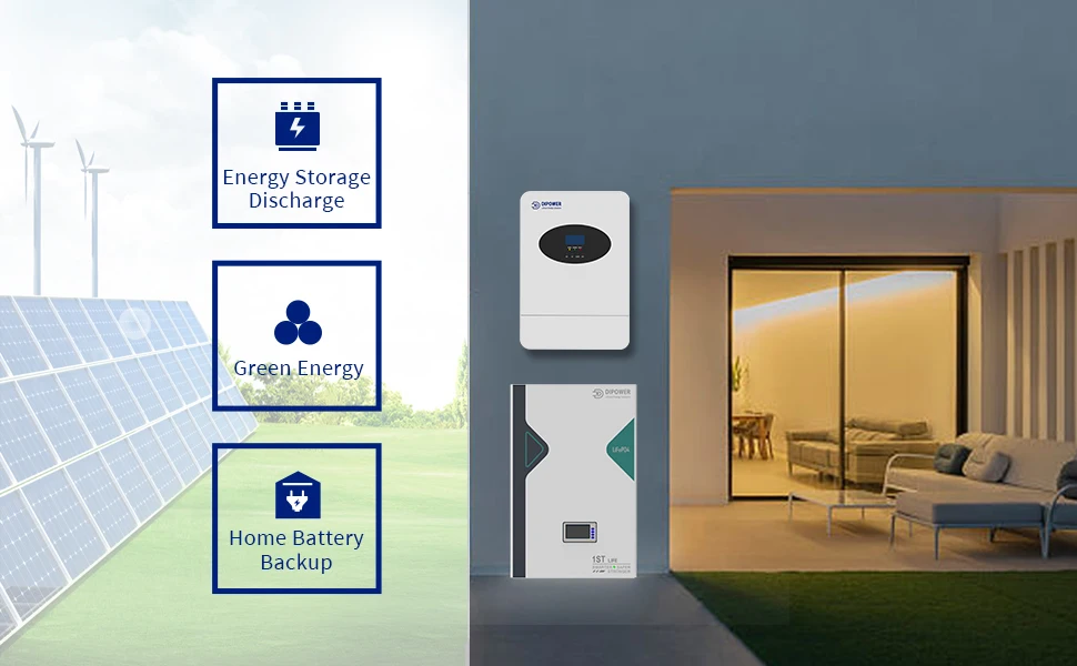 5kw Energy Storage Integrated Machine - Hybrid Solar System
