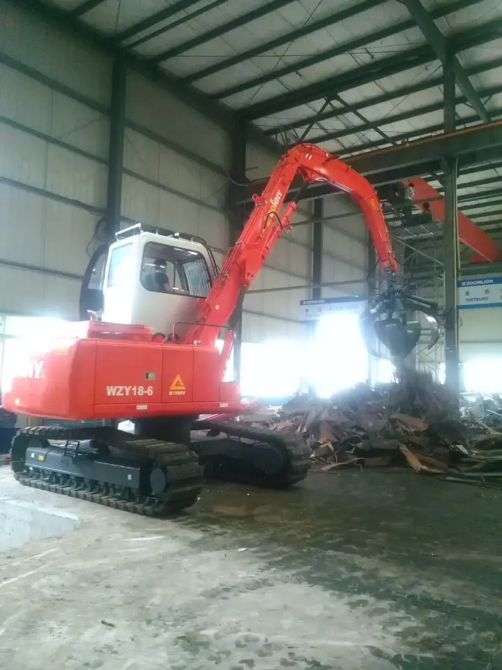 Factory Direct Sales of High Quality Multi-functional Grab Machine ...