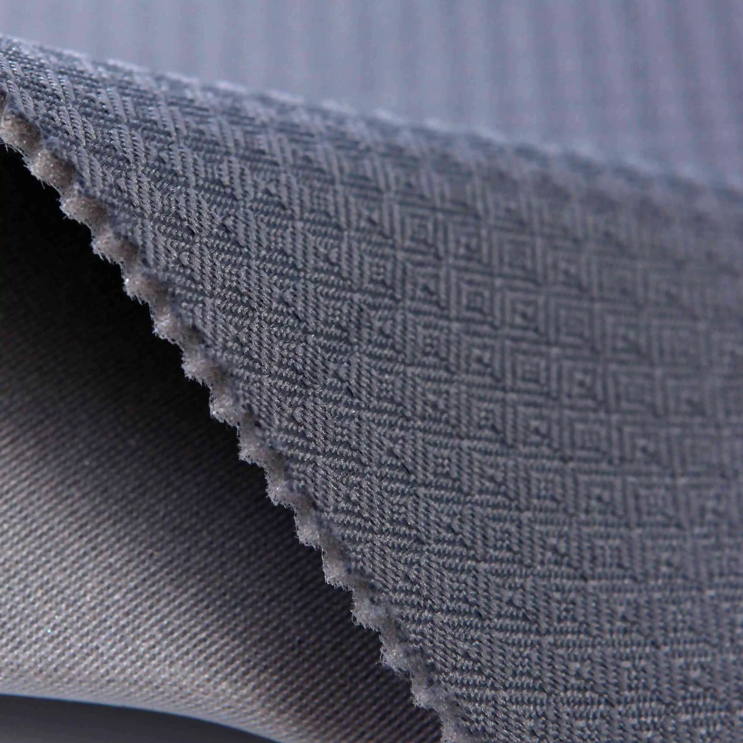 Customized Woven Auto Upholstery Fabric With Foam For Car Seat/ Bus ...